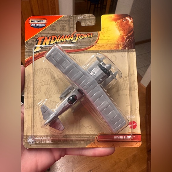 Mattel | Toys | Matchbox Skybusters Indiana Jones River Flyer | Poshmark